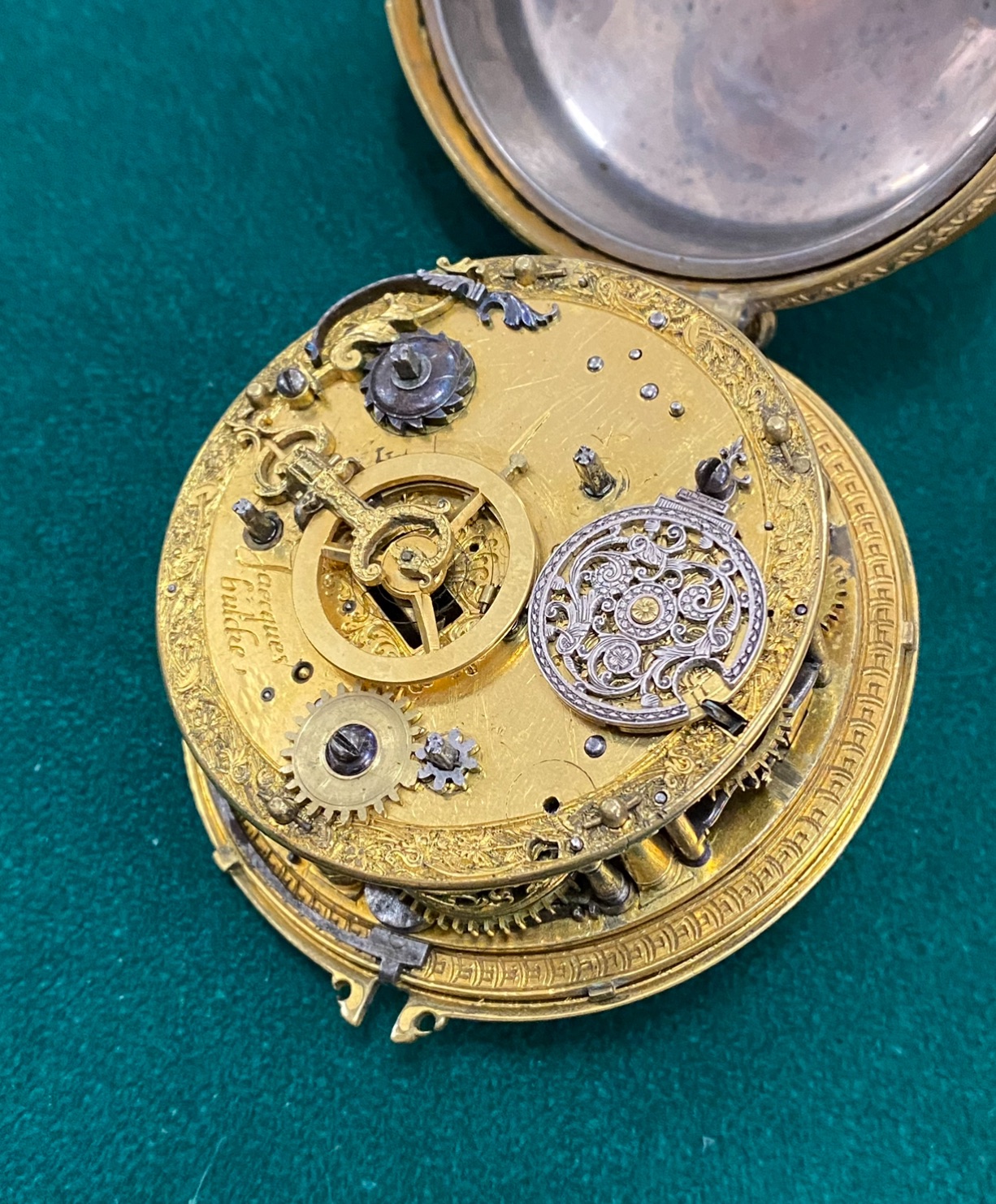 Alterations to early watches – Lewis Walduck