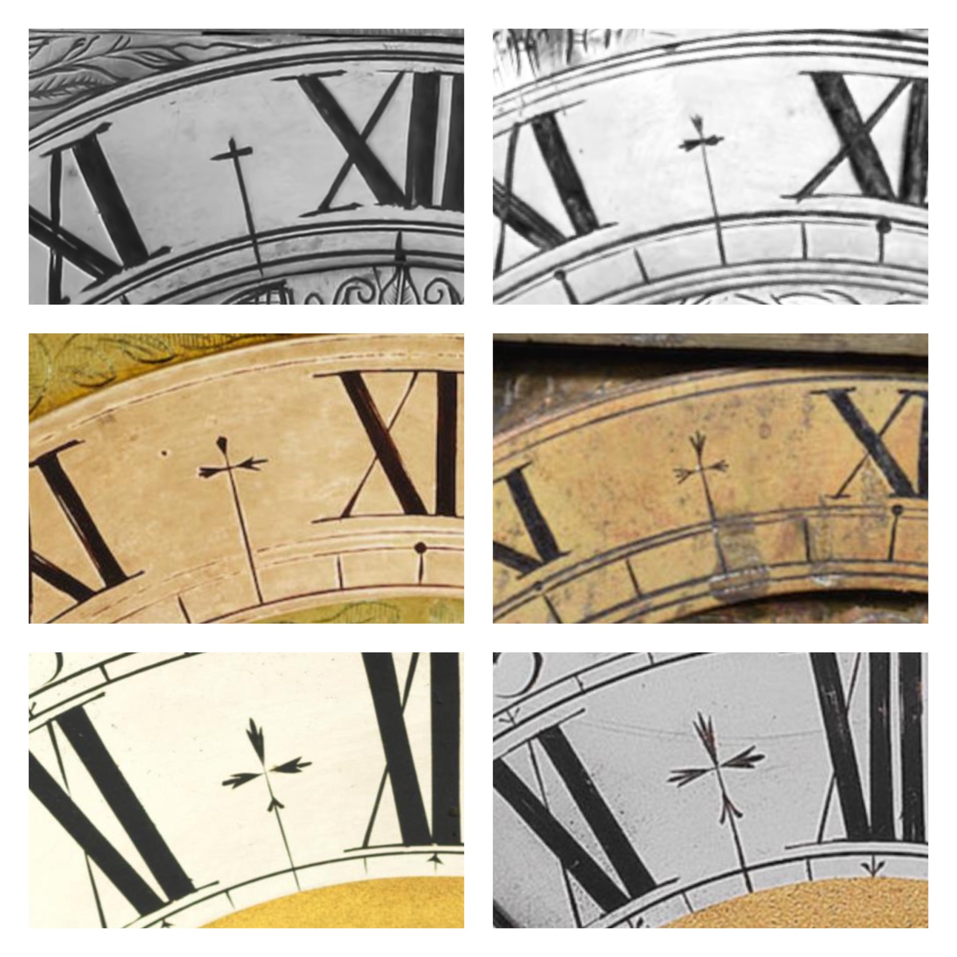 Half hour markers – Lewis Walduck