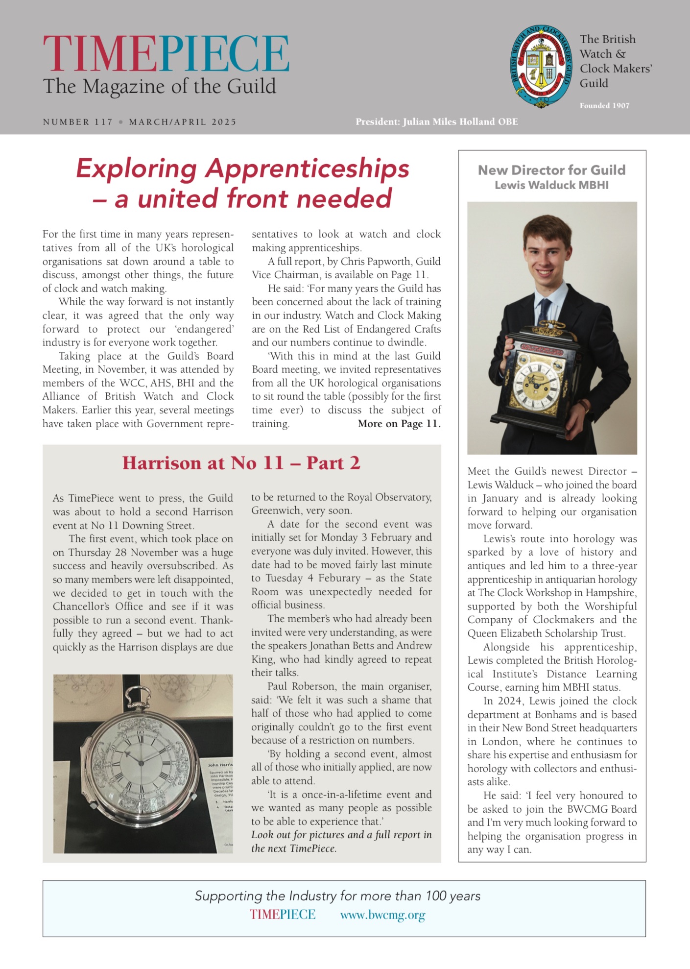 About – Lewis Walduck